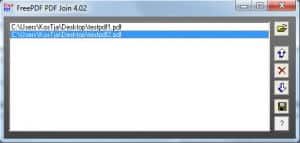 Mehrere PDF zusammenfügen zu einer PDF-Datei mit Freeware