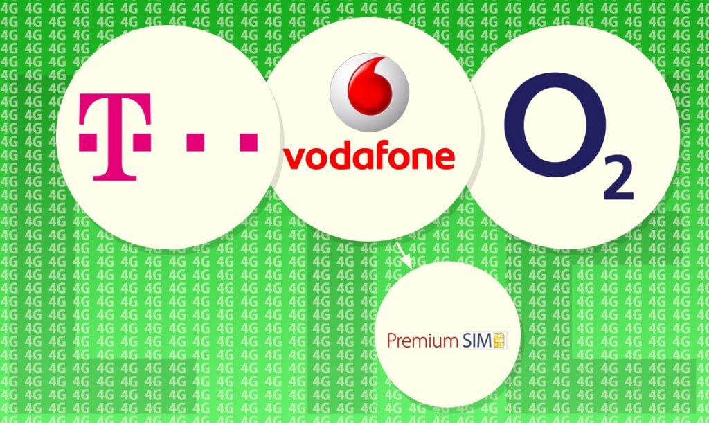 LTE-Tarife der drei Netzbetreiber im Vergleich