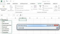 Excel Dropdown: Funktion zum Einfügen einer Dropdown-Liste [Excel ...