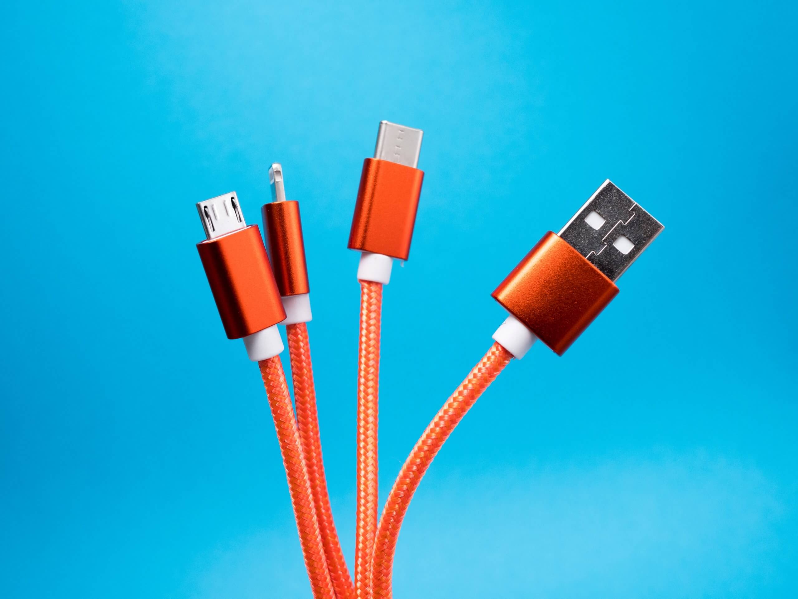 USB-Kabel: Das sind die verschiedenen Arten